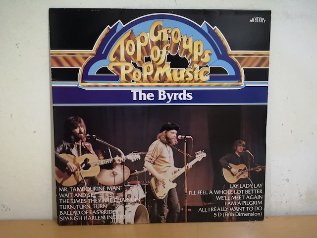 The Byrds: Top Groups of Pop Music (mint)