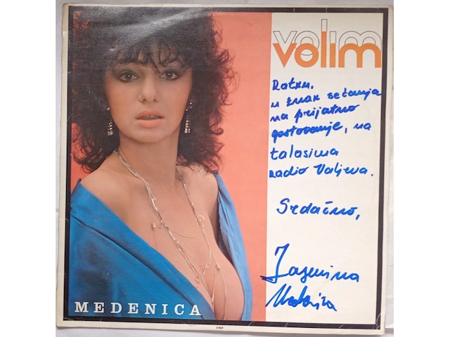 JASMINA  MEDENICA  -  VOLIM,  VOLIM