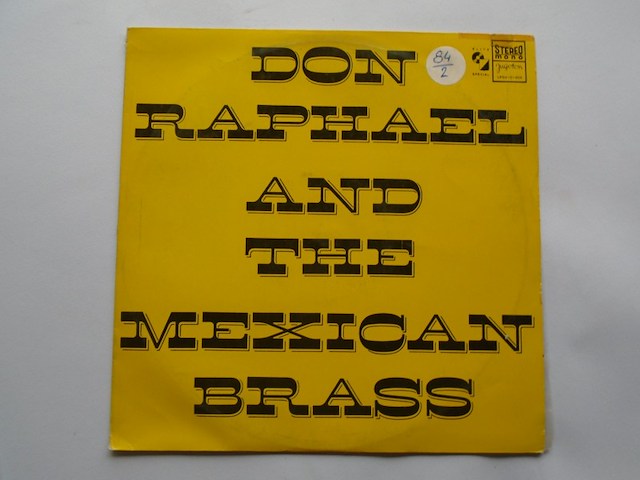 Don Raphael and the mexican brass