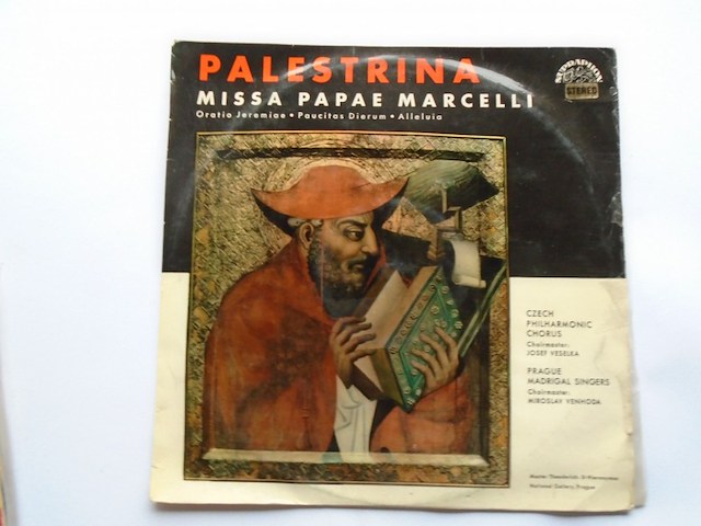 Palestrina, Missa papae Marcelli, Oratio Jeremiae