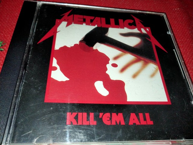 Metallica - Kill 'Em All: Limited 'Jump In The Fire Engine' Red Vinyl LP -  uDiscover