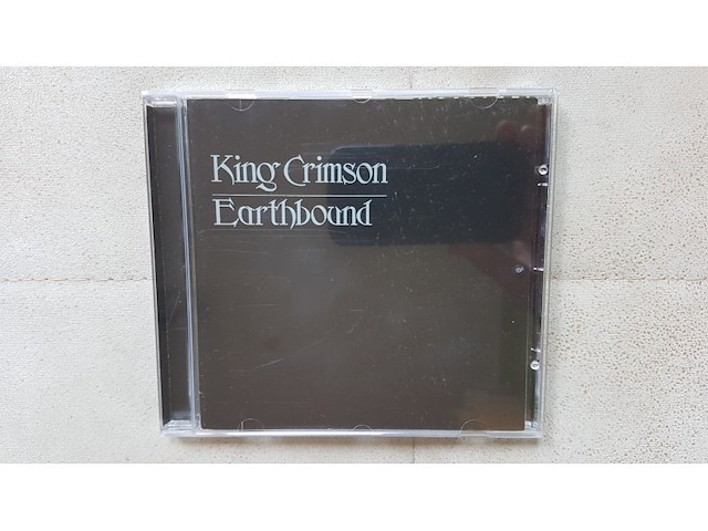 King Crimson Earthbound (1972)