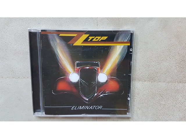 ZZ TOP Eliminator (1983\2008)