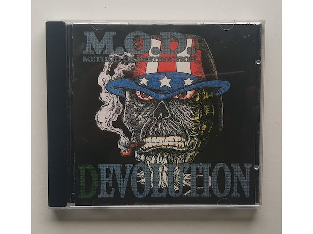 Method Of Destruction – Devolution (CD, UK)