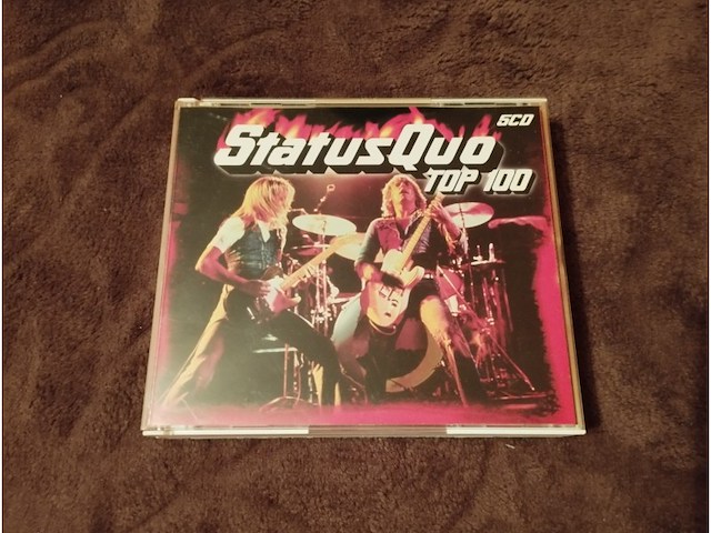 Status Quo Top 100 (5cd)