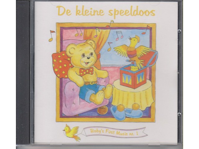 cd / DE KLEINE SPEELDOOS - ZA DECU - perfektttttttT