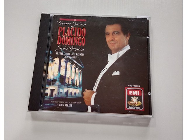 PLACIDO DOMINGO - COVENT GARDEN GALA CONCERT