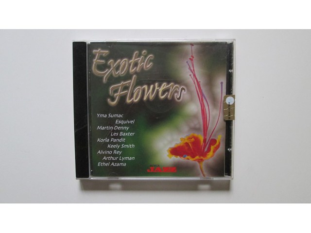 Various ‎– Exotic Flowers - Exotica