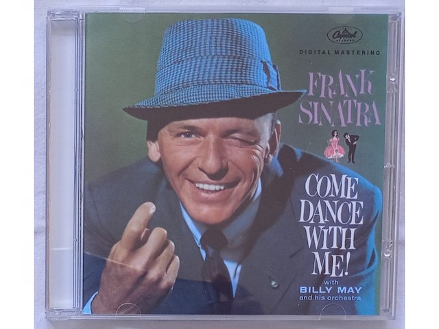 FRANK  SINATRA  -  COME  DANCE  WITH  ME