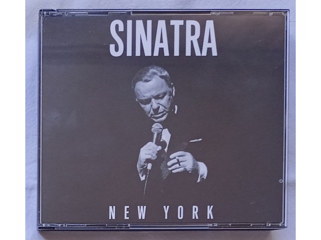 FRANK  SINATRA  -  4CD BOX  NEW  YORK