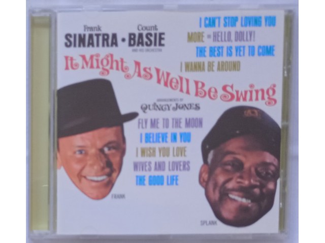 Frank Sinatra&;Count Basie - It might as well be swing