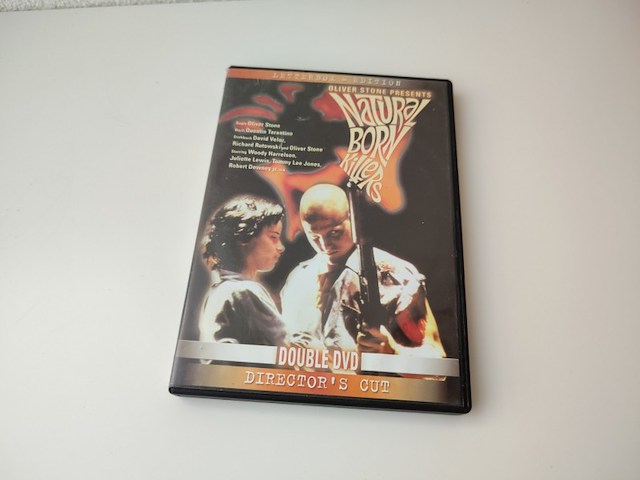 Natural Born Killers DVD