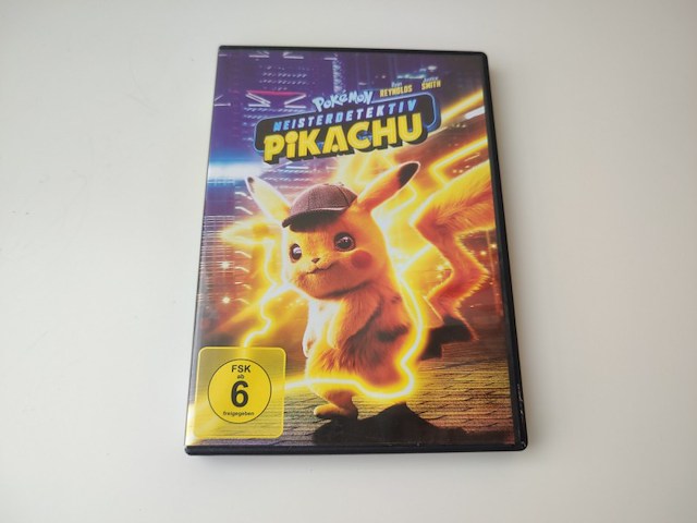 Pokémon: Detective Pikachu (2019) DVD