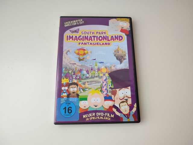 South Park: Imaginationland DVD