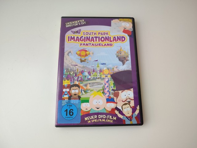 South Park: Imaginationland DVD