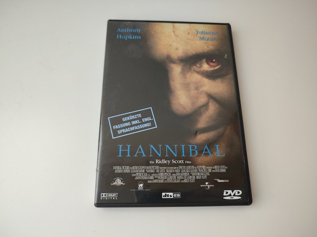 Hannibal (2001) DVD