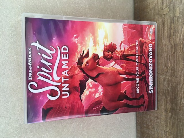 Divlji Spirit DVD