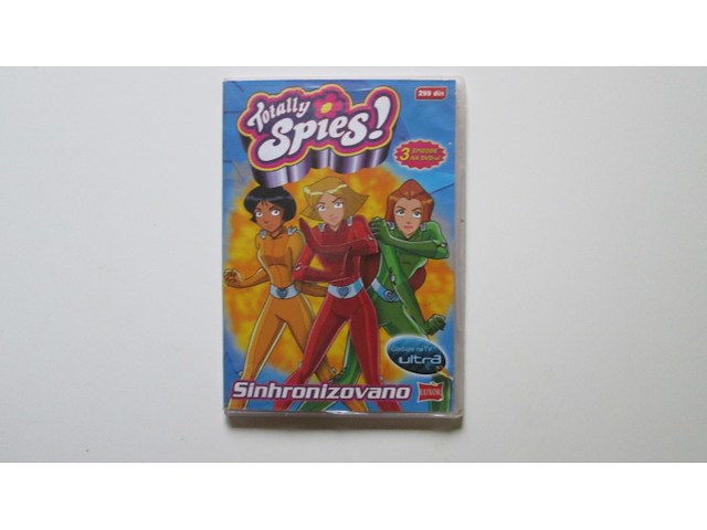 TOTALLY SPIES 3 epizode