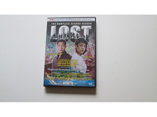 Lost disc 2, The complet second season