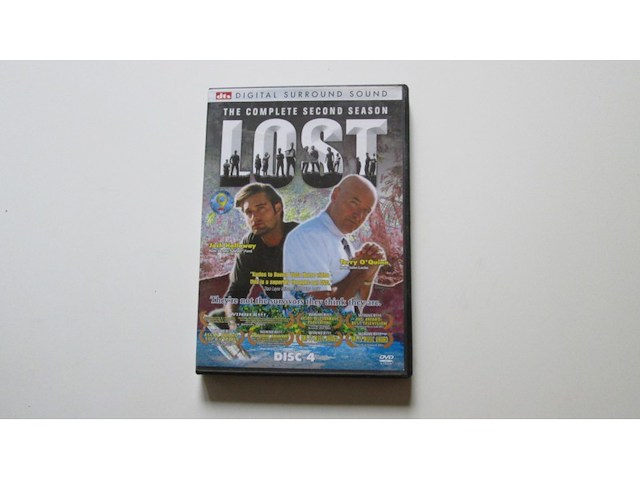 Lost, disc 4