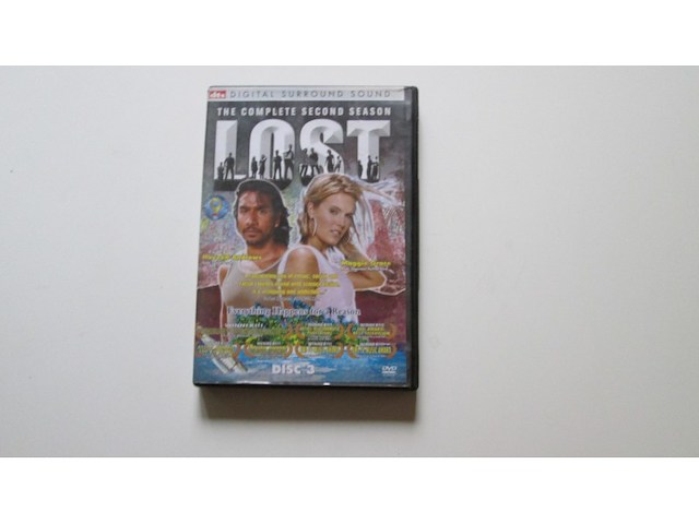 Lost, disc 3