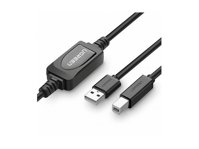 Kabl USB2.0 A muški-USB2.0 B muški aktivni