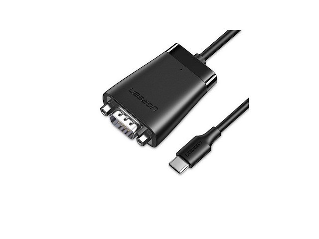 Kabl USB C muški-DB9 (RS232) muški 1.5m