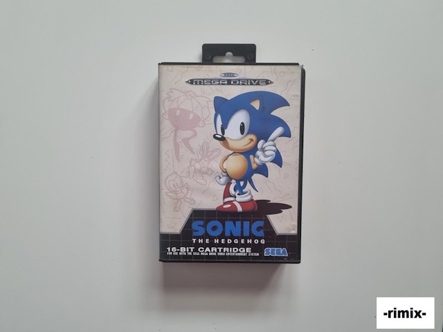 Sega igra - Sonic The Hedgehog