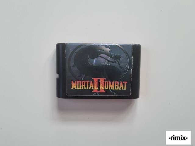 Sega igra - Mortal kombat 2
