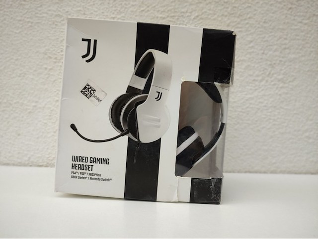 Juventus original slusalice za konzole