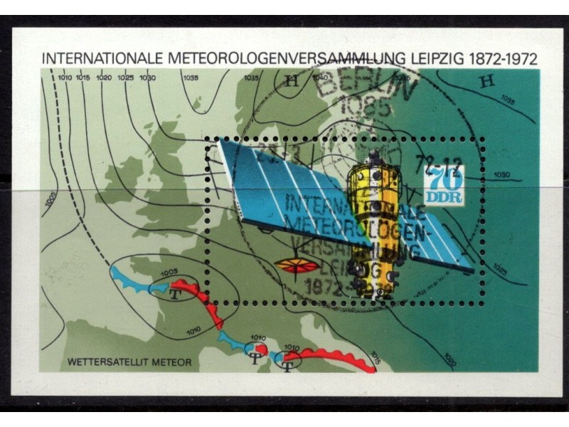 Nemačka DDR 1972. Blok br. 36