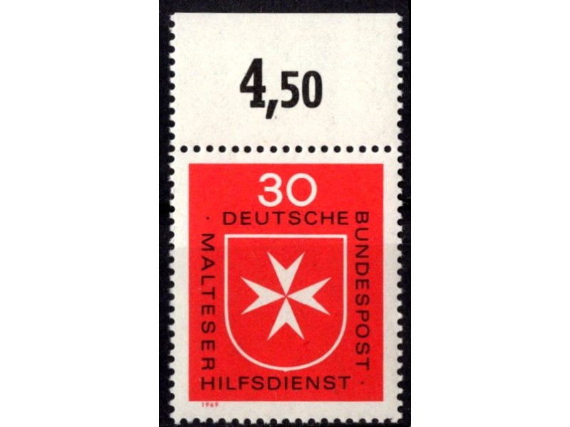 Nemačka BRD 1969.