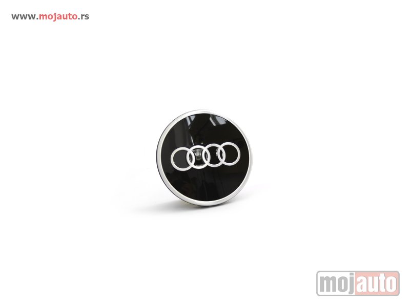 Audi crni cepovi za felne NOVO