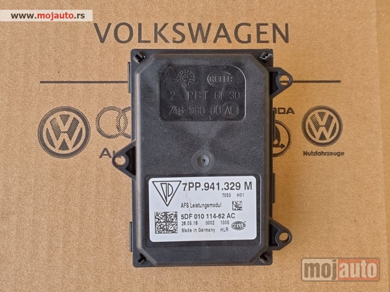 VW / Audi / Škoda / AFS / AHL / Modul / ORIGINAL / NOVO