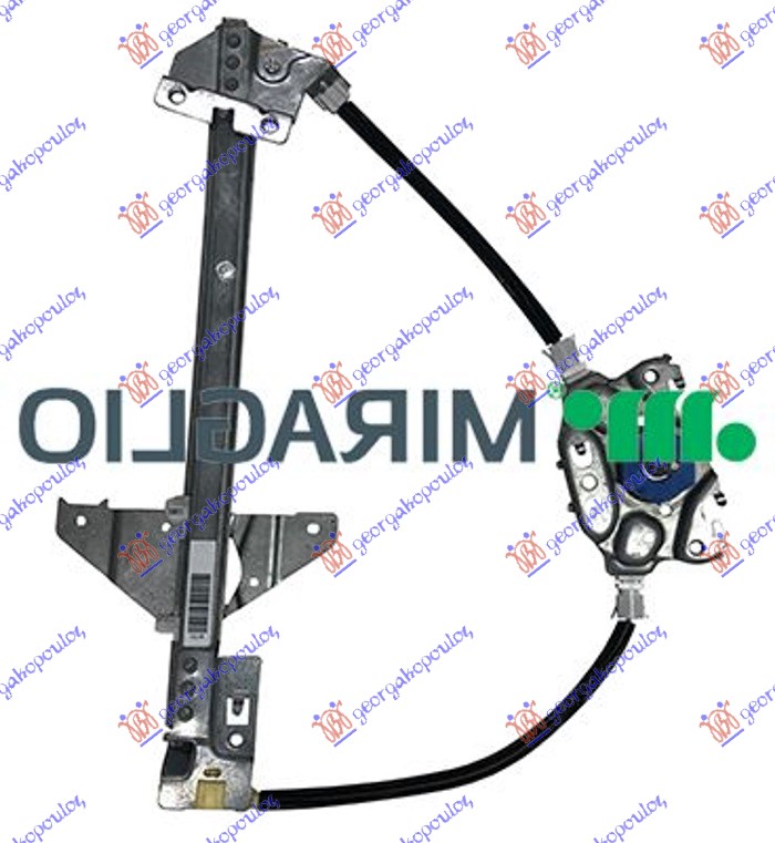 PODIZAC ZADNJEG PROZORA MEHANICKI 5 VRATA (A KVALITET) - LEVO