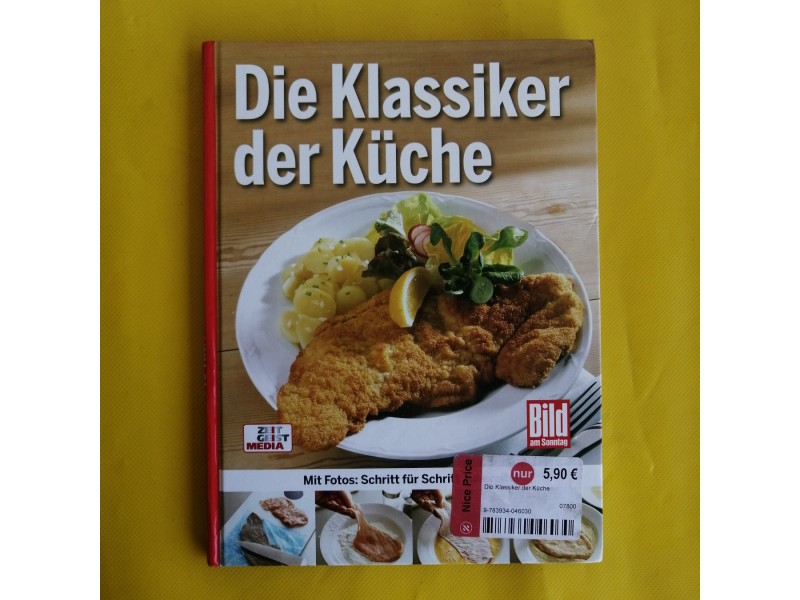 Die Klassiker der Küche Nemački