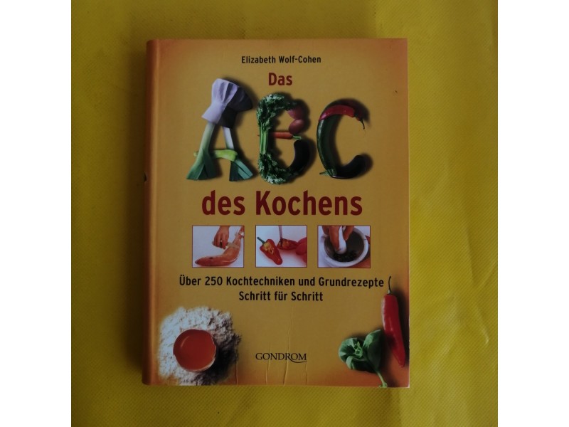 Das ABC des Kochens Nemački kuvar