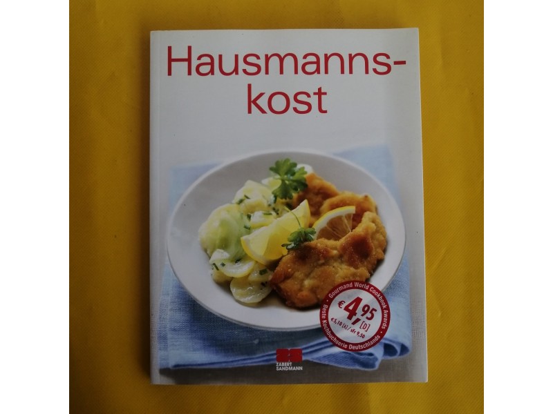 Hausmanns-kost Nemački kuvar
