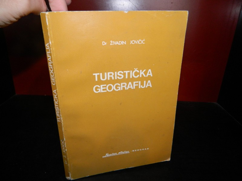 Turistička geografija, Živadin Jovičić