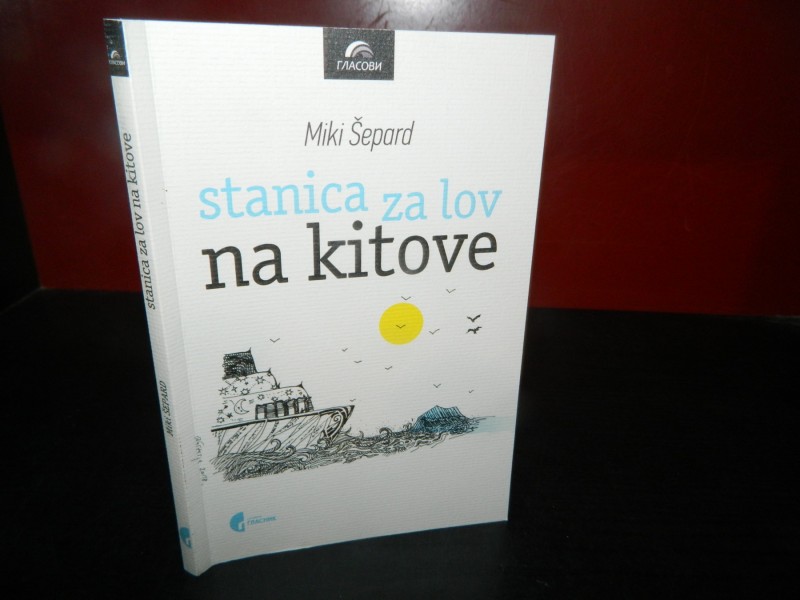 Stanica za lov na kitove, Miki Šepard