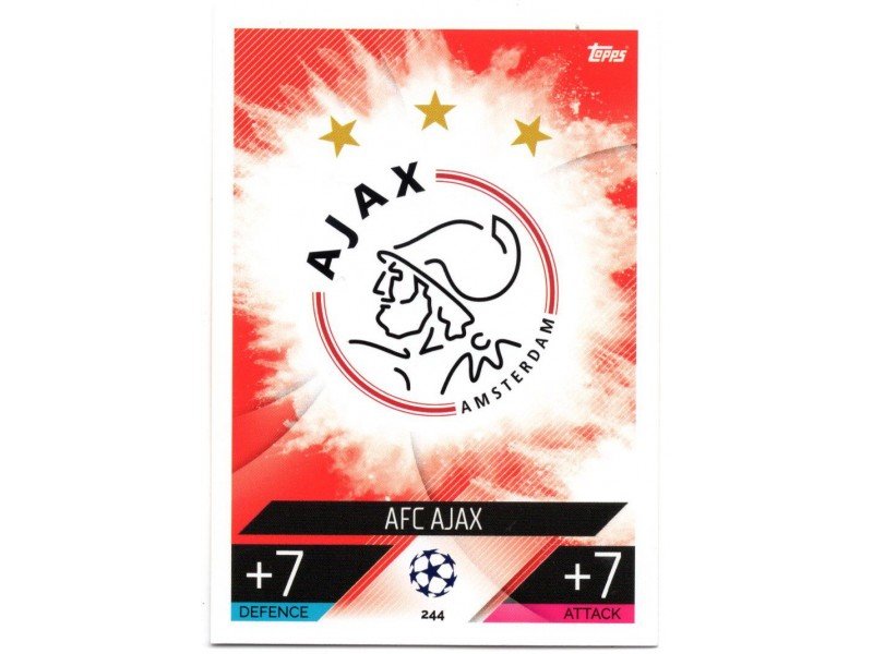 244.AFC AJAX - TOPPS Match ATTAX 2022/23