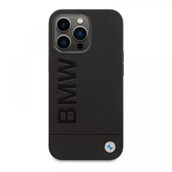 Maska BMW hc Signature Imprint Magsafe za iPhone 14 Pro Max crna