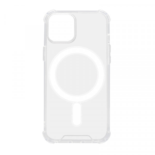 Futrola Crashproof Magnetic Connection za iPhone 13 Mini (5.4) providna