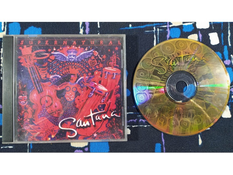 SANTANA - Supernatural