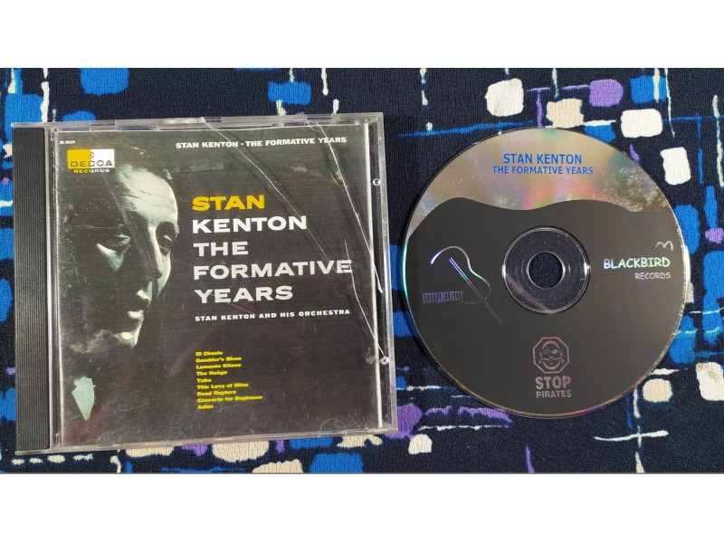 Stan Kenton And His Orchestra – The Formative Years