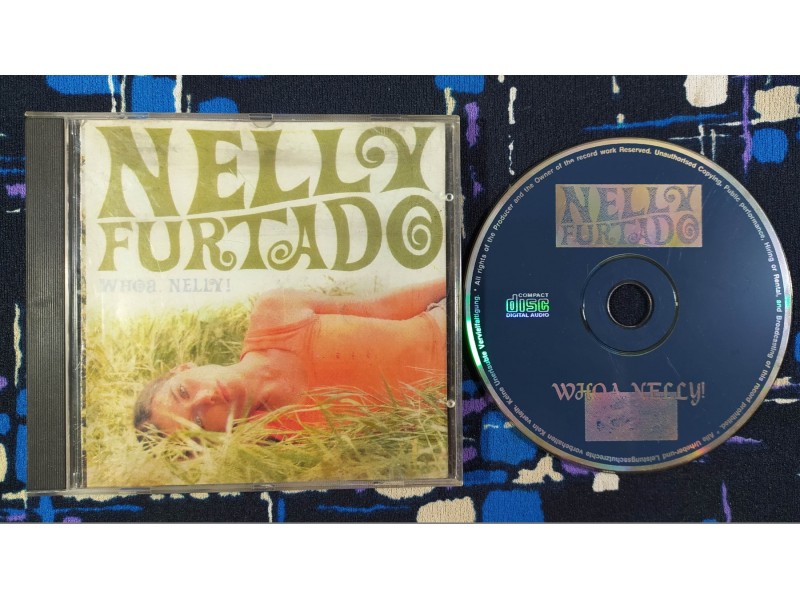 Nelly Furtado – Whoa, Nelly