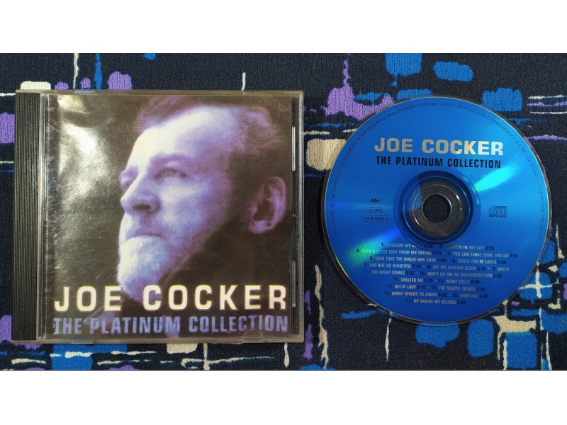 Joe Cocker - The platinum collection