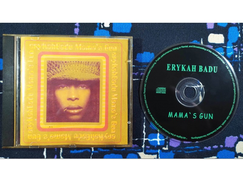 Erykah Badu - Mama`s Gun