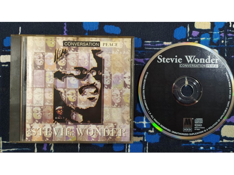 Stevie Wonder - Conversation Peace