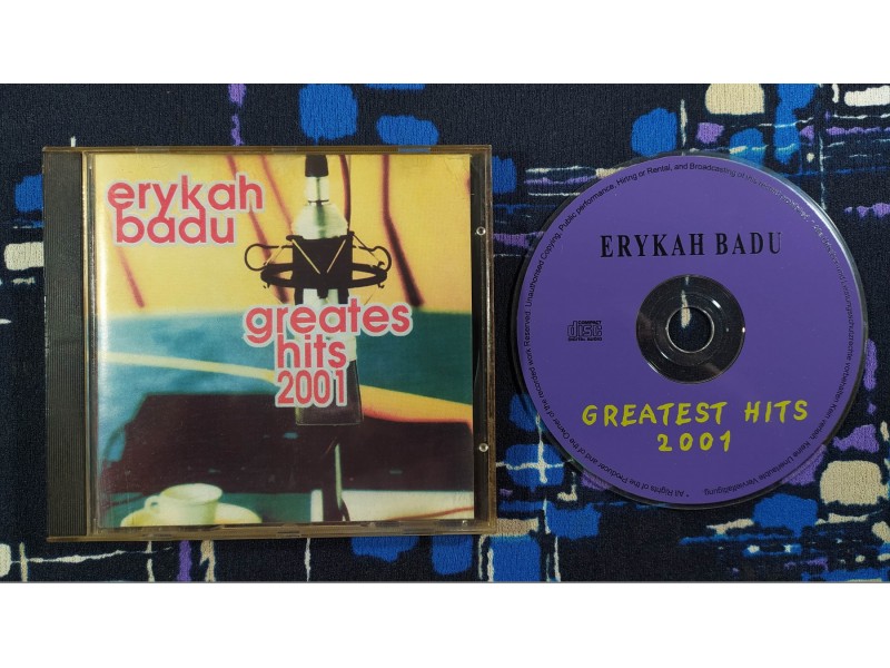 Erykah Badu – Greatest Hits 2001